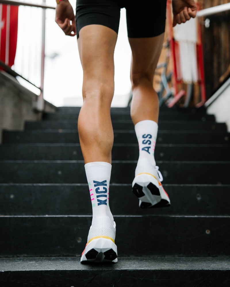 Triathlon, Running and Cycling apparel and performance socks.